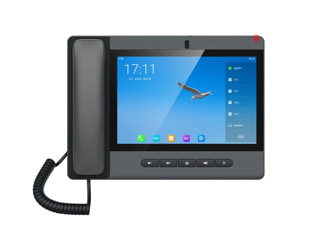 Fanvil Android Touch Screen IP Phone A320 | Bar Code Nepal